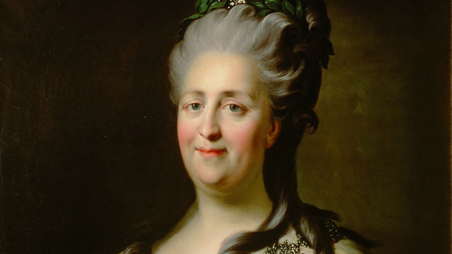 Catherine The Great | Sky HISTORY TV Channel