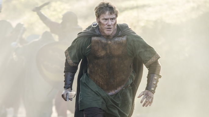 Fritigern (played by Steve Waddington) | Sky HISTORY TV Channel