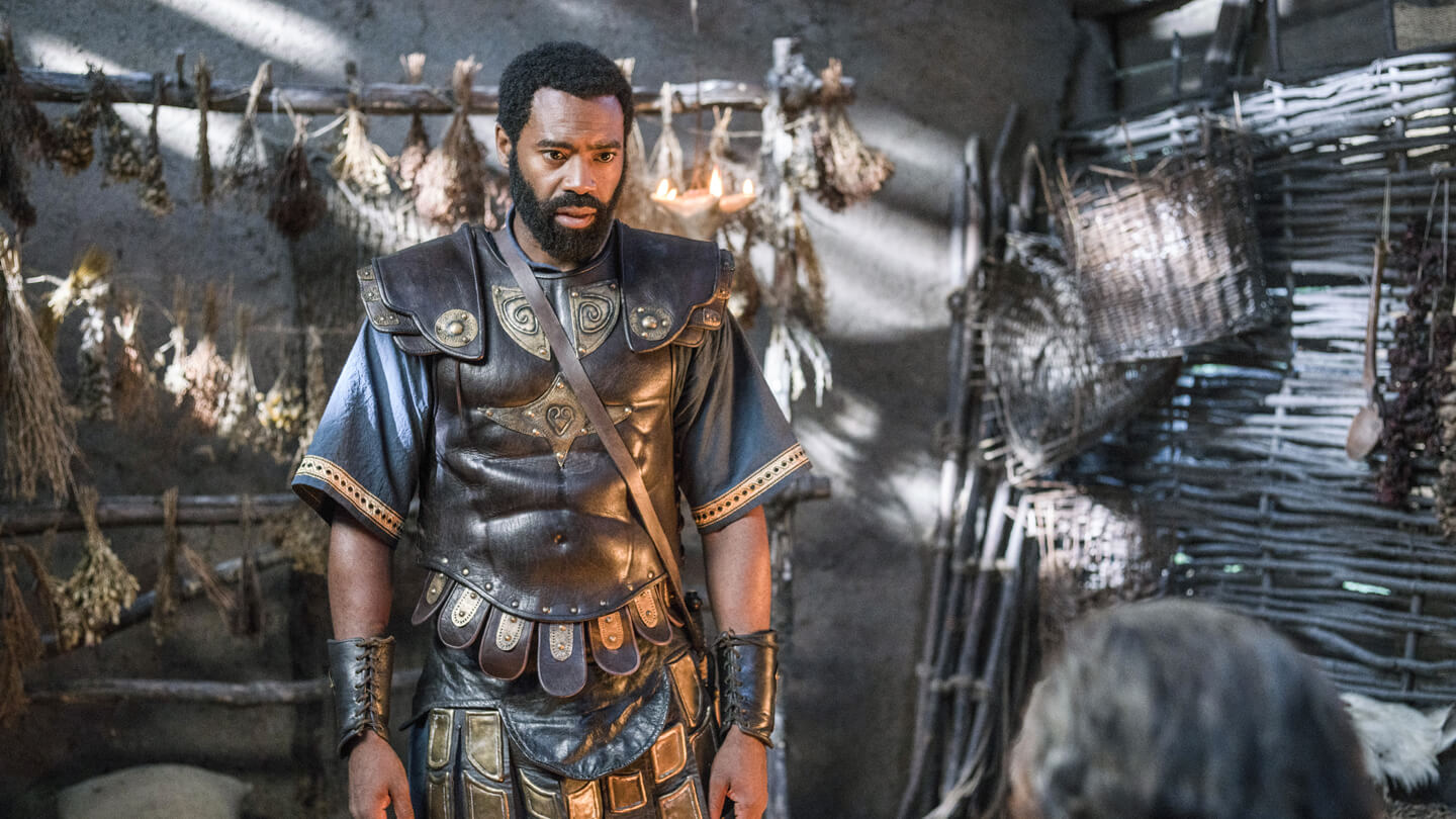 Hannibal (played by Nicholas Pinnock) | Sky HISTORY TV Channel