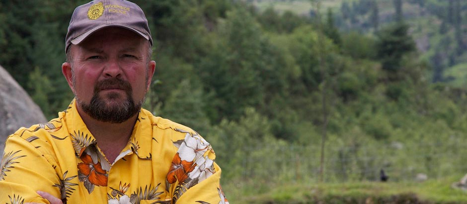 Dave Redmon | Sky HISTORY TV Channel