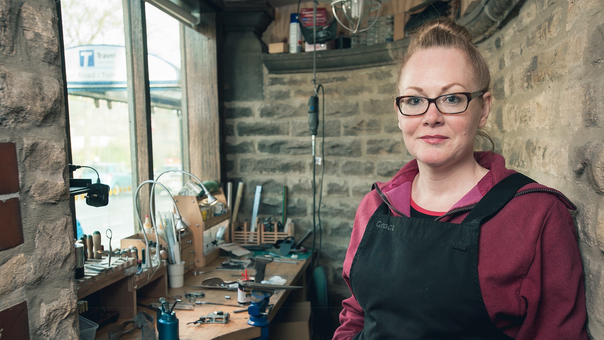 Meet Grace Horne in Forged in Britain | Sky HISTORY TV Channel