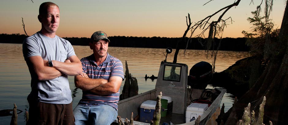 Troy and Jacob Landry | Sky HISTORY TV Channel