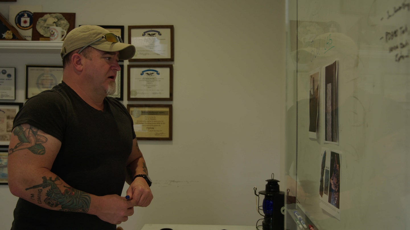 Luis Elizondo | Sky HISTORY TV Channel