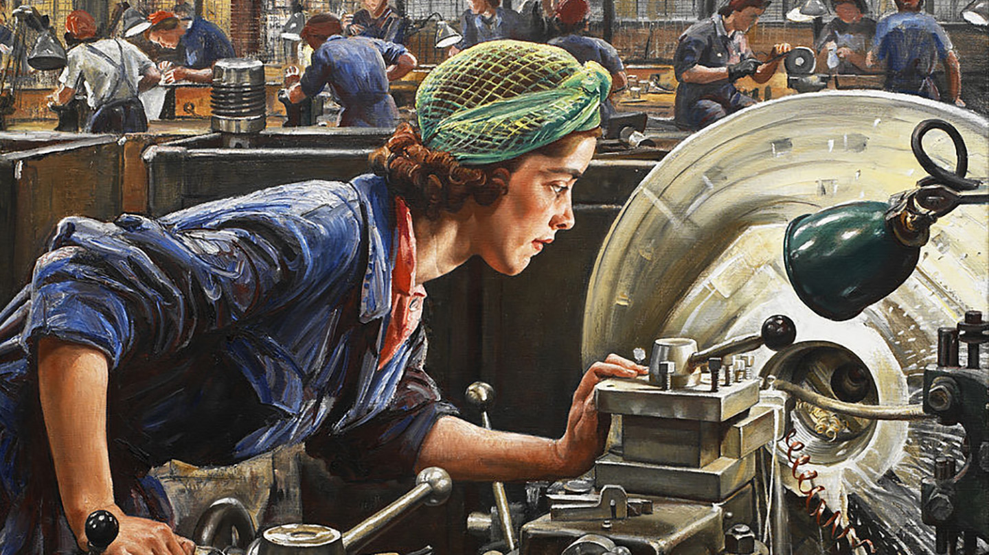 Civilian professions during WW2 | Sky HISTORY TV Channel