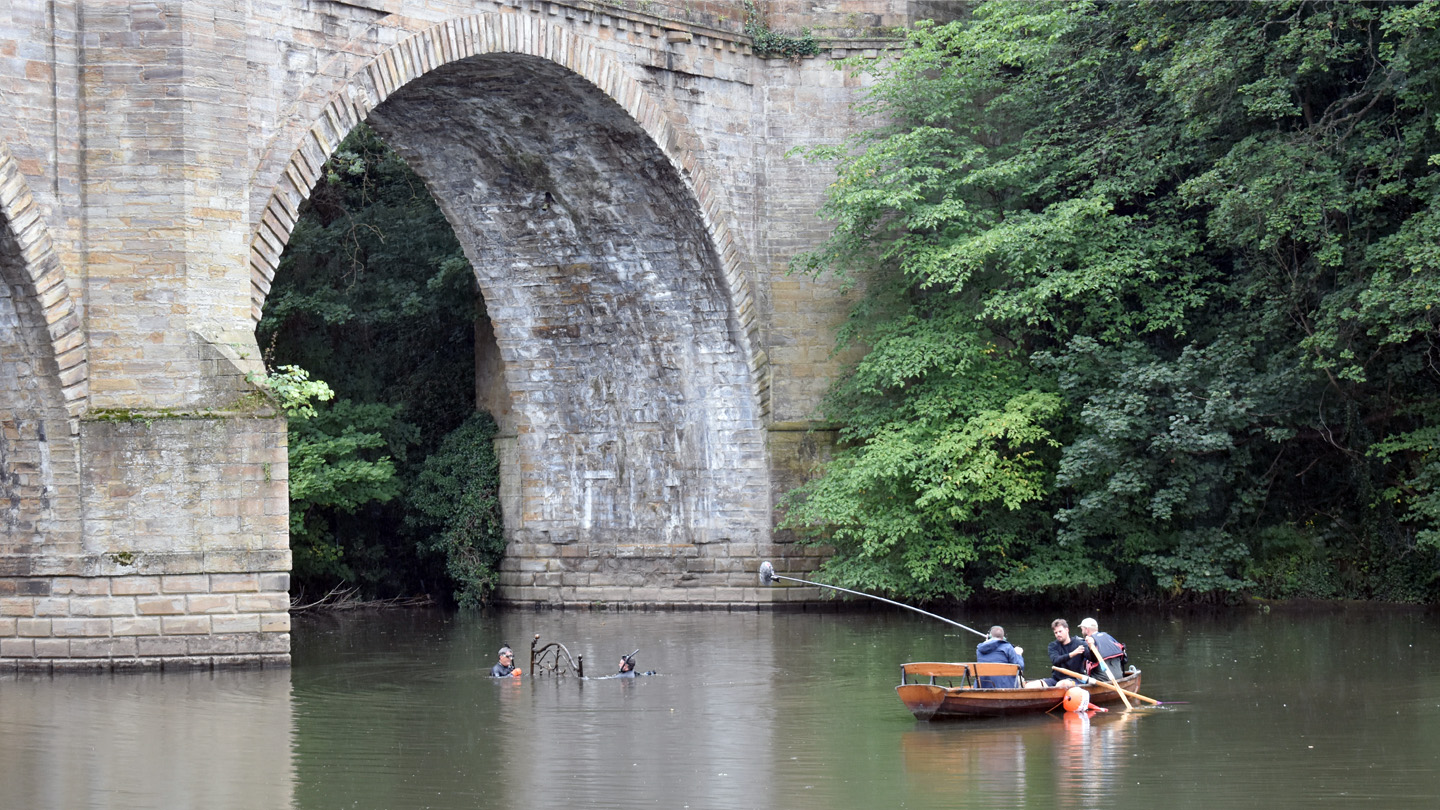 Rick and Beau incredible discovery from Durham’s riverside | Sky ...
