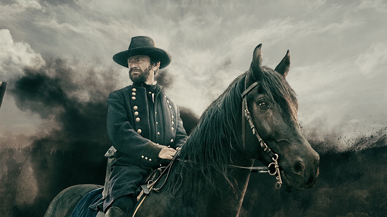 Interview with Justin Salinger, star of 'Grant' | Sky HISTORY TV Channel