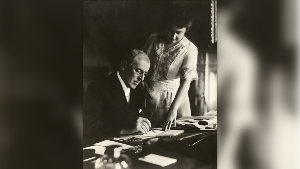 Edith Wilson: America's First (Acting) Female President | Sky HISTORY ...