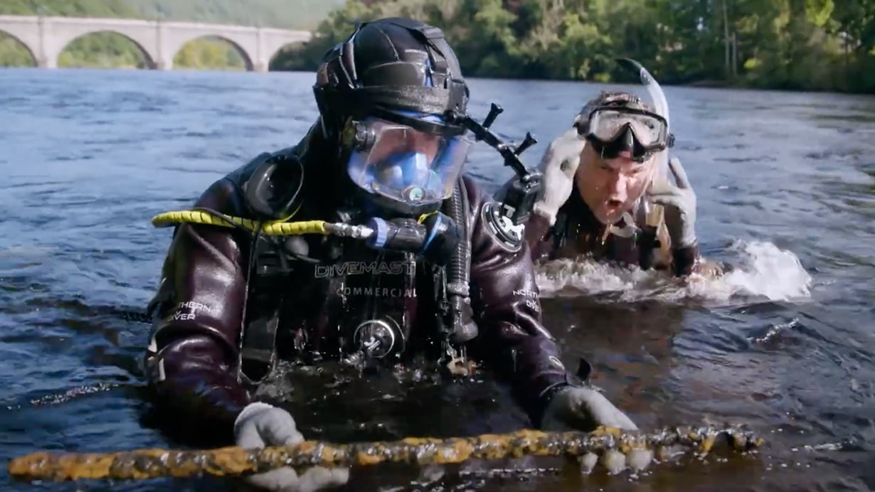 River Hunters S2 trailer - they're back bigger and better than ever ...