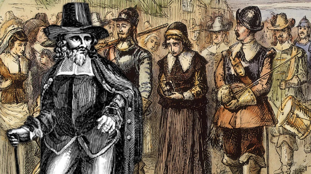 The life of Matthew Hopkins, the opportunistic 'Witchfinder General ...