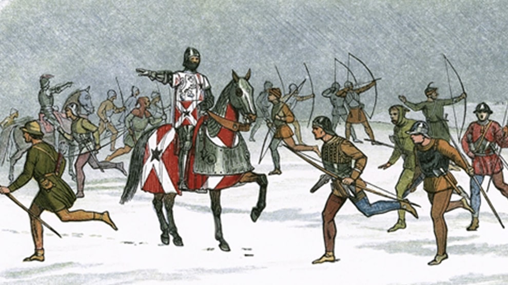 The battle of Towton: The largest and bloodiest battle ever fought on ...