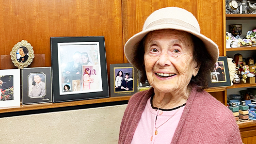 Lily Ebert, Holocaust survivor and Tiktok star, dies aged 100 | Sky ...