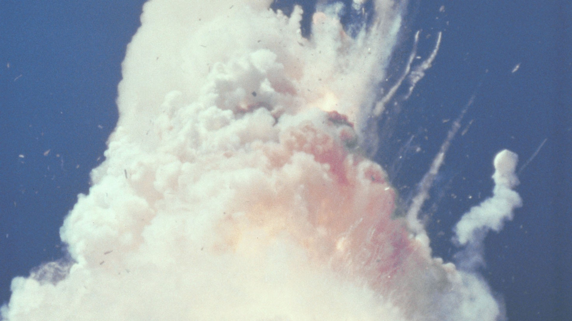 Challenger space shuttle explodes | Sky HISTORY TV Channel