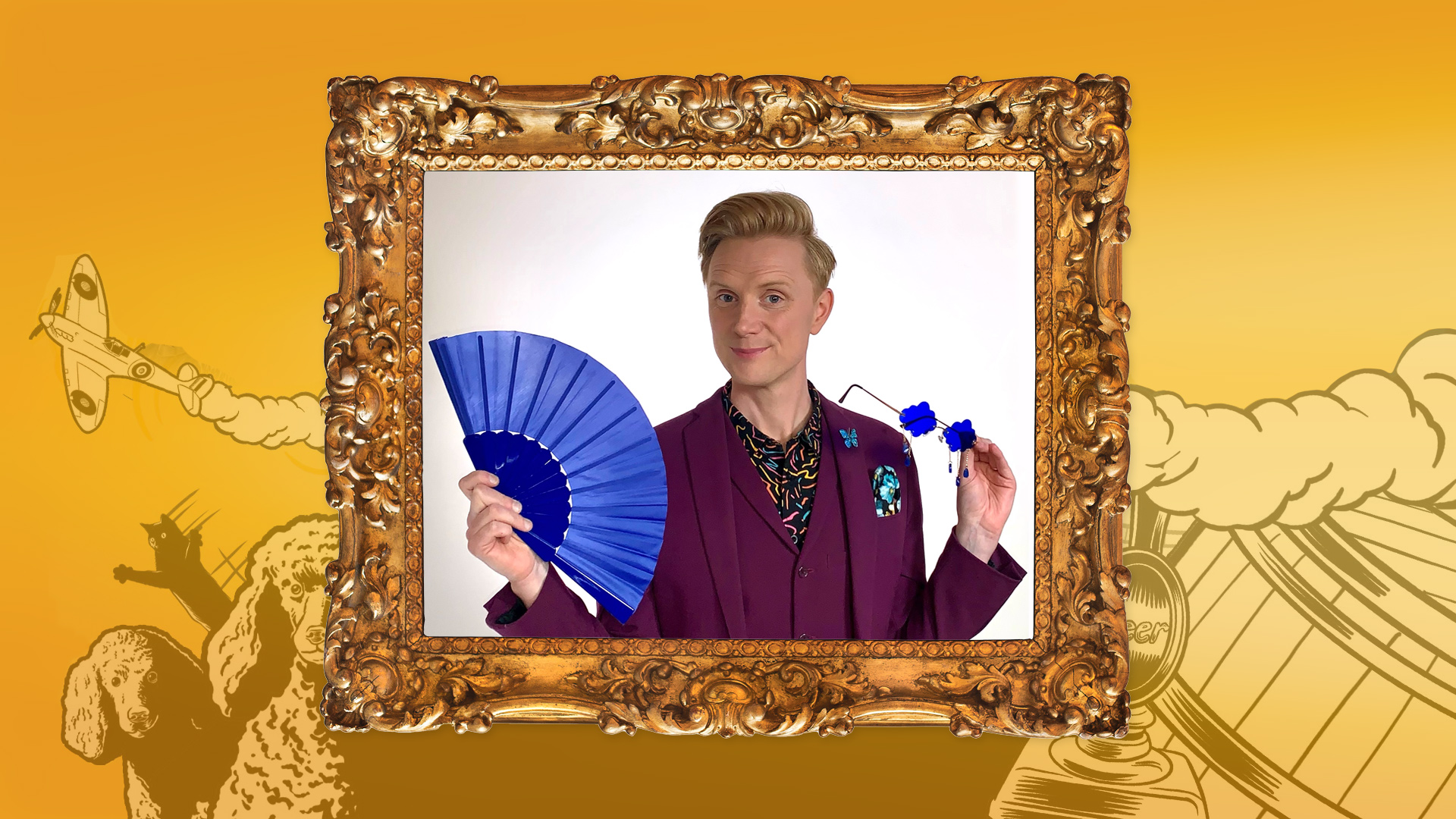 'It's the one thing we all have in common': Owain Wyn Evans on Britain ...