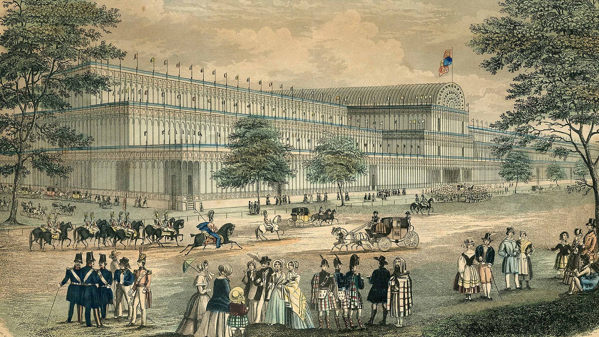 Inside the Great Exhibition: 10 things you would have seen | Sky ...