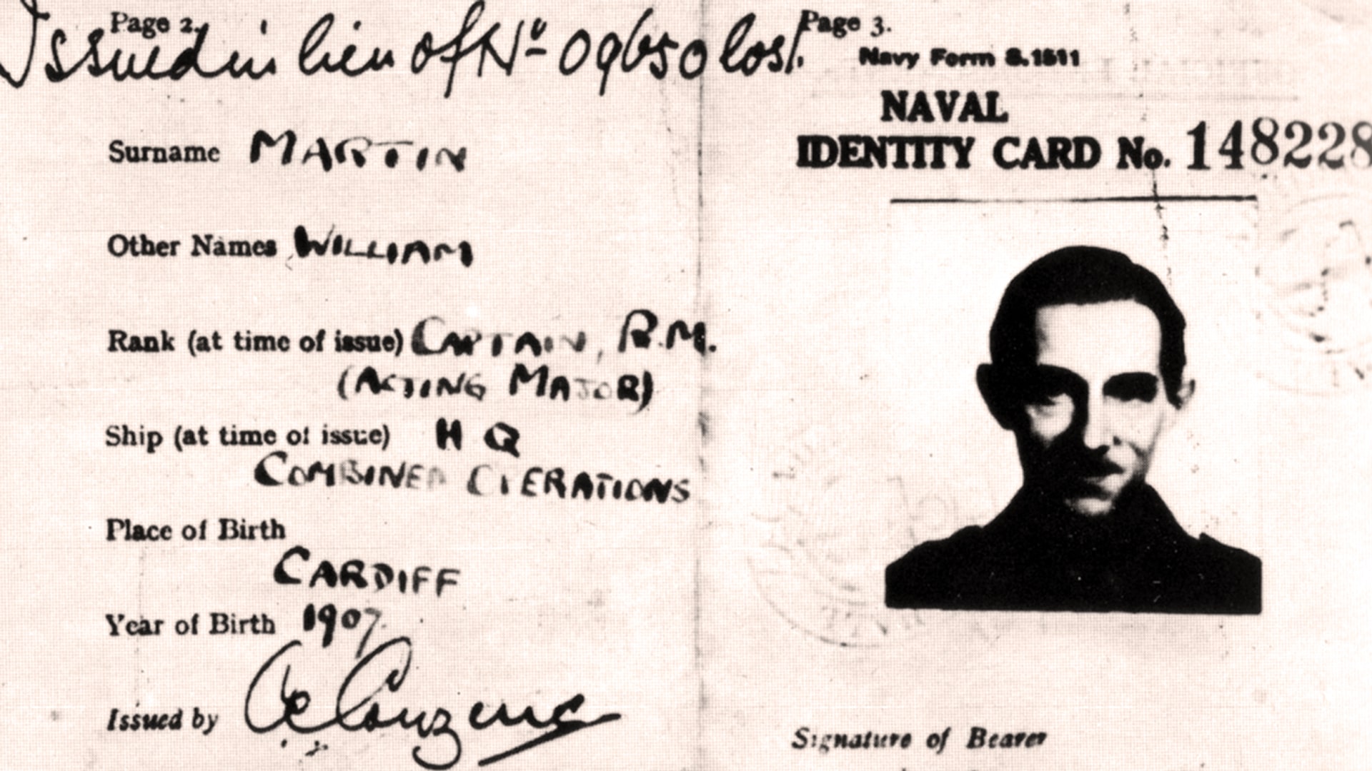 Operation mincemeat: WW2's most successful deception | Sky HISTORY TV ...