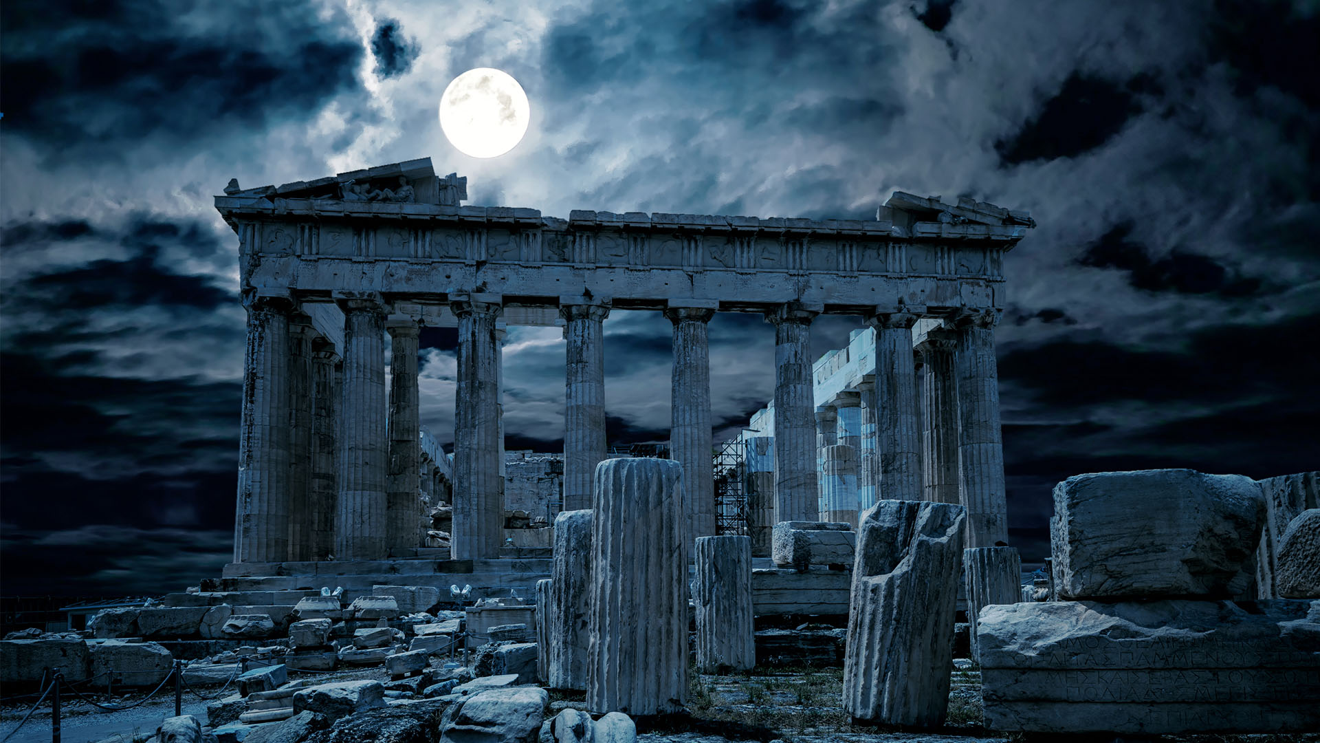 6 famous ghosts from the ancient world | Sky HISTORY TV Channel