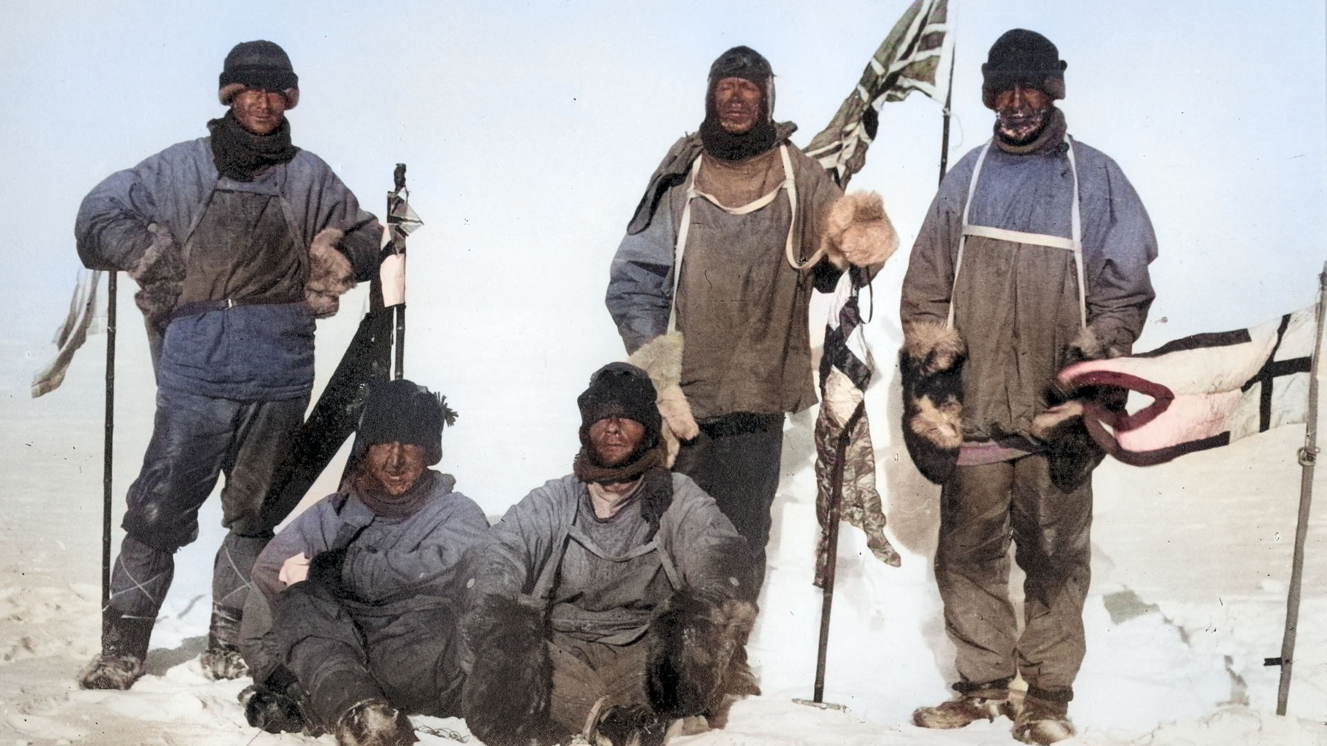 7 reasons Captain Scott's Antarctic expedition failed | Sky HISTORY TV ...