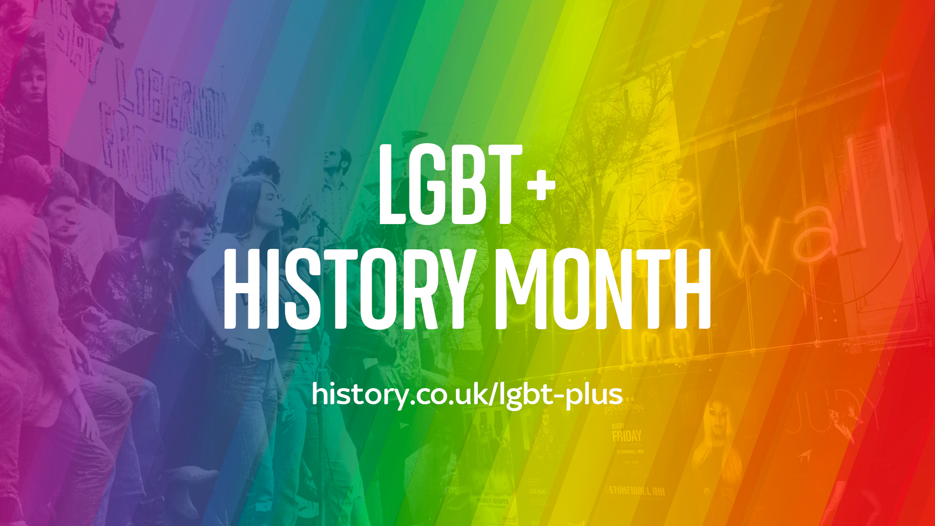 What is LGBT+ History Month? | Sky HISTORY TV Channel