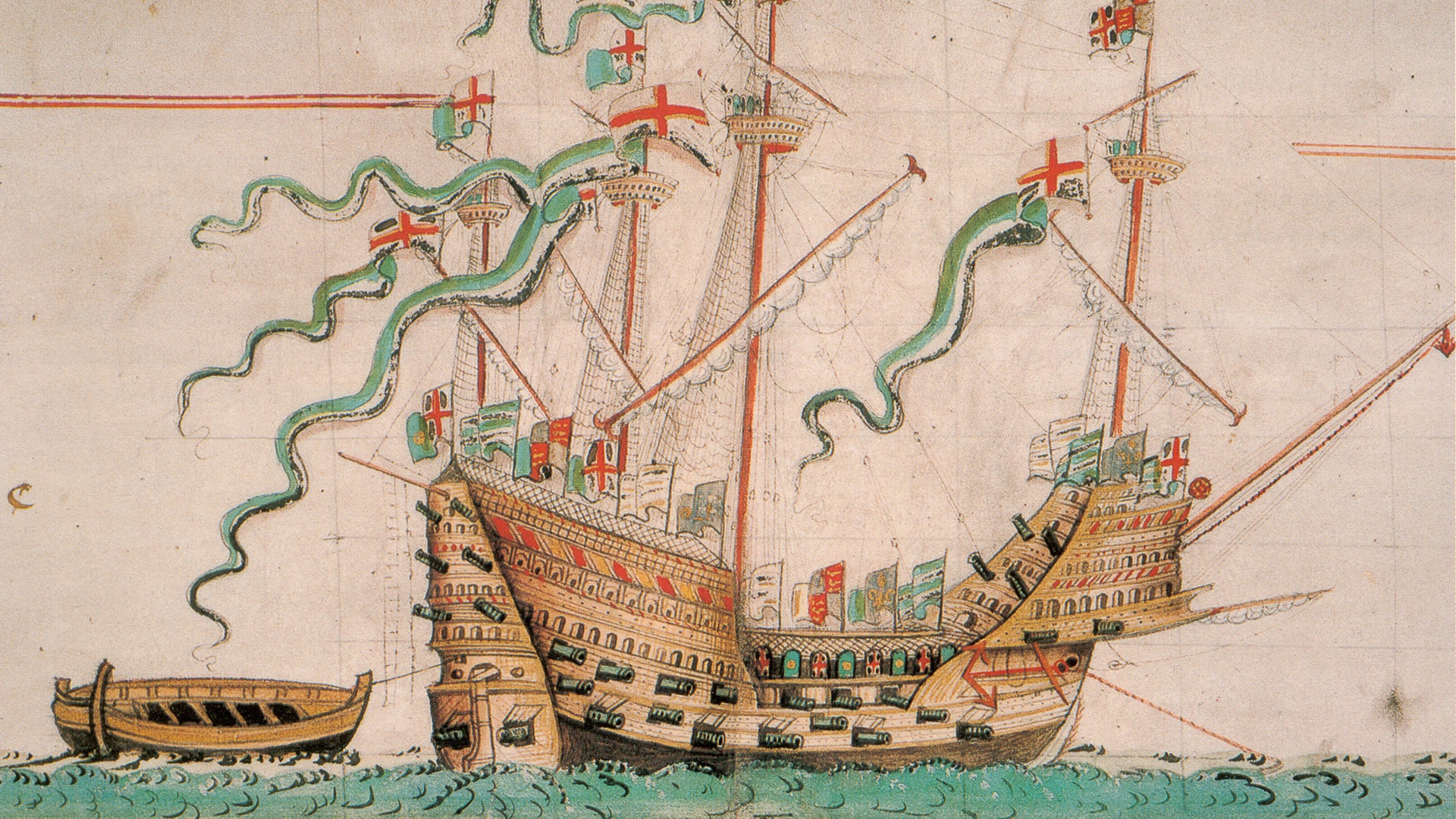 13 facts about the Mary Rose: Henry VIII's favourite warship | Sky ...