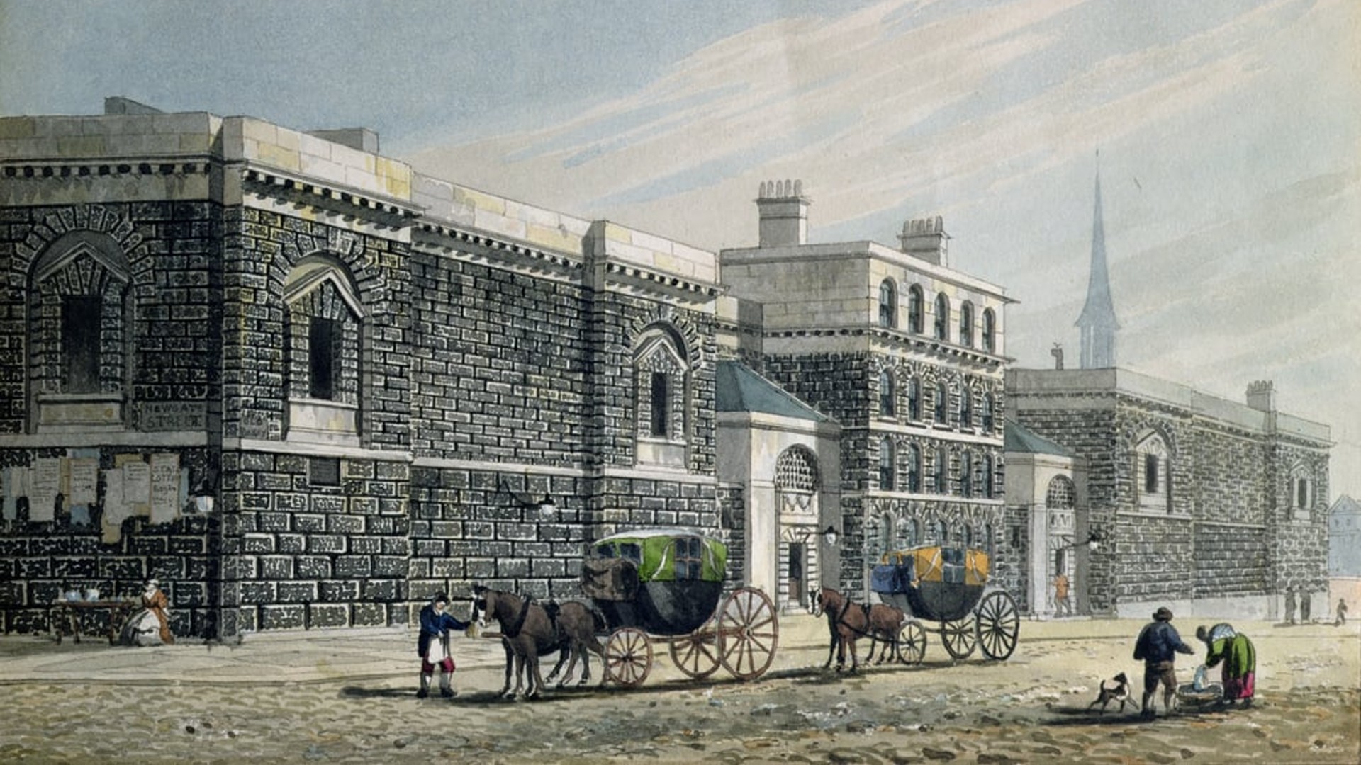 Capital punishment: 7 lost London prisons | Sky HISTORY TV Channel