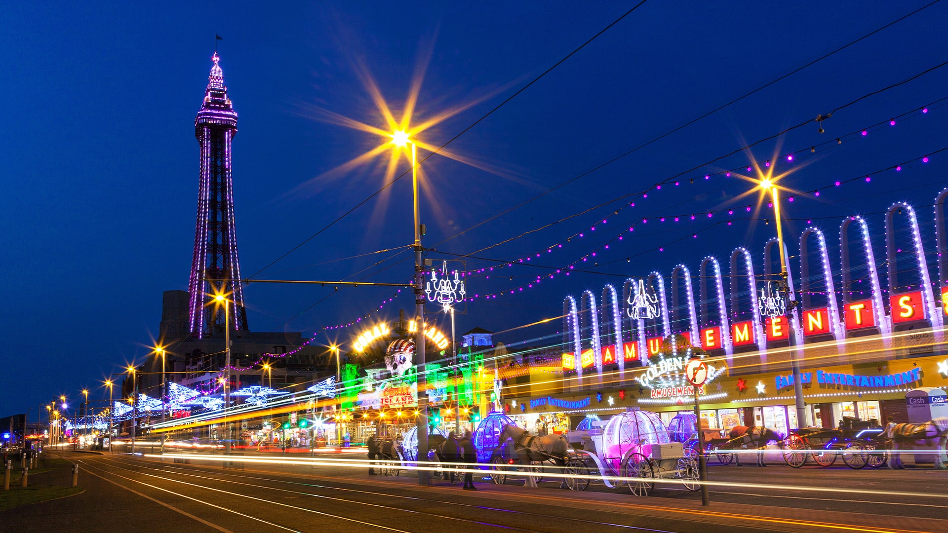 The history of Blackpool Illuminations | Sky HISTORY TV Channel