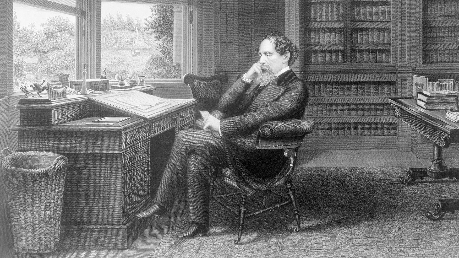 Charles Dickens - Victorian Author | Sky HISTORY TV Channel