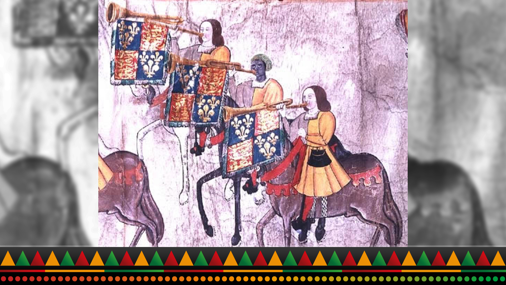 John Blanke: The black trumpeter at the heart of the Tudor court | Sky ...