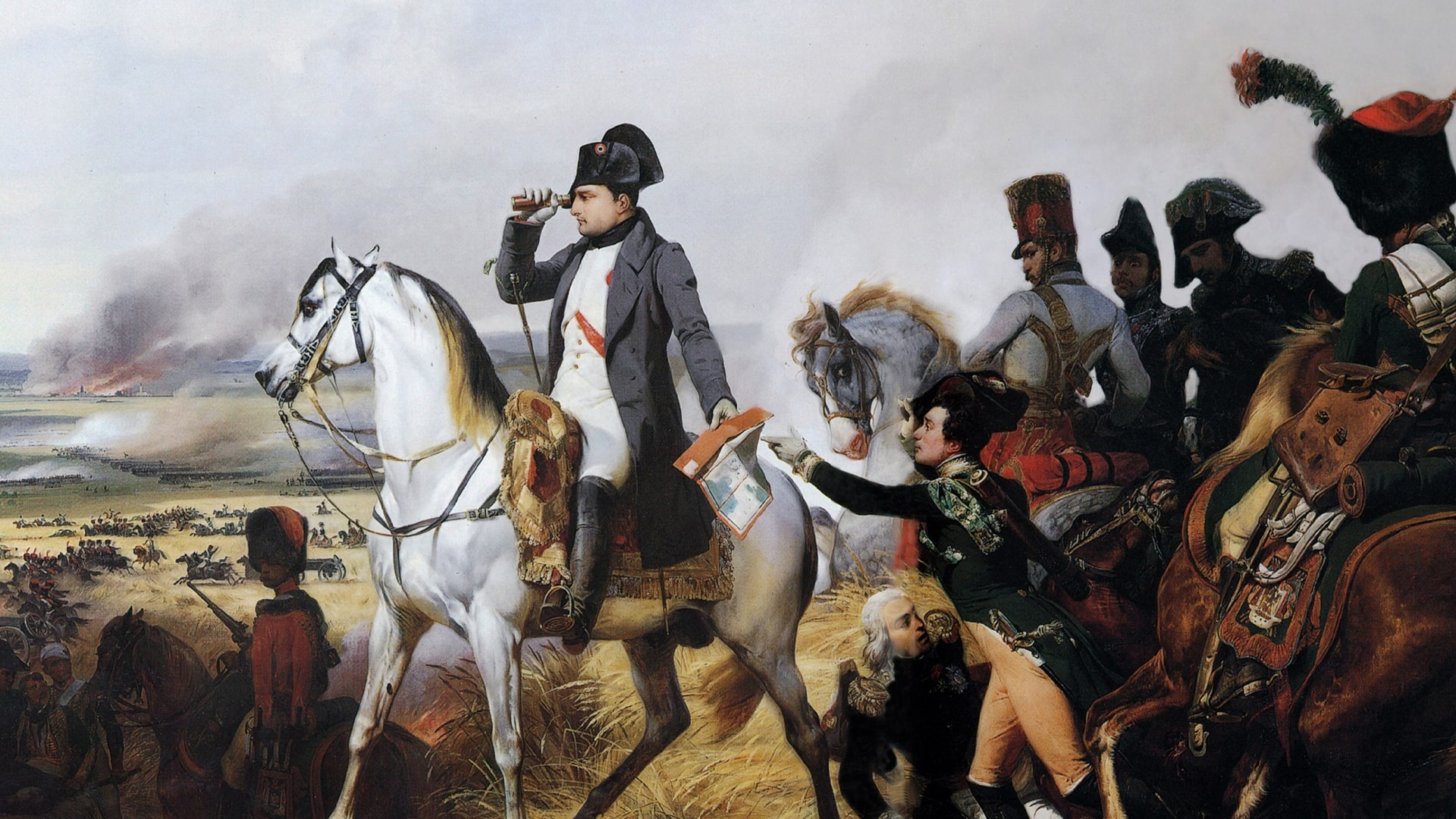 The Little Corporal: The dramatic rise and fall of Napoleon Bonaparte ...