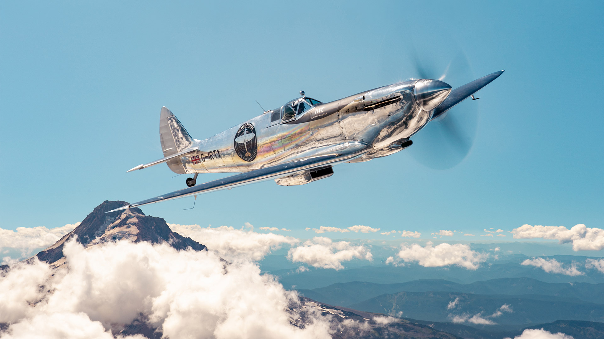 Win a copy of 'Silver Spitfire: The Longest Flight' companion book | Sky HISTORY TV Channel