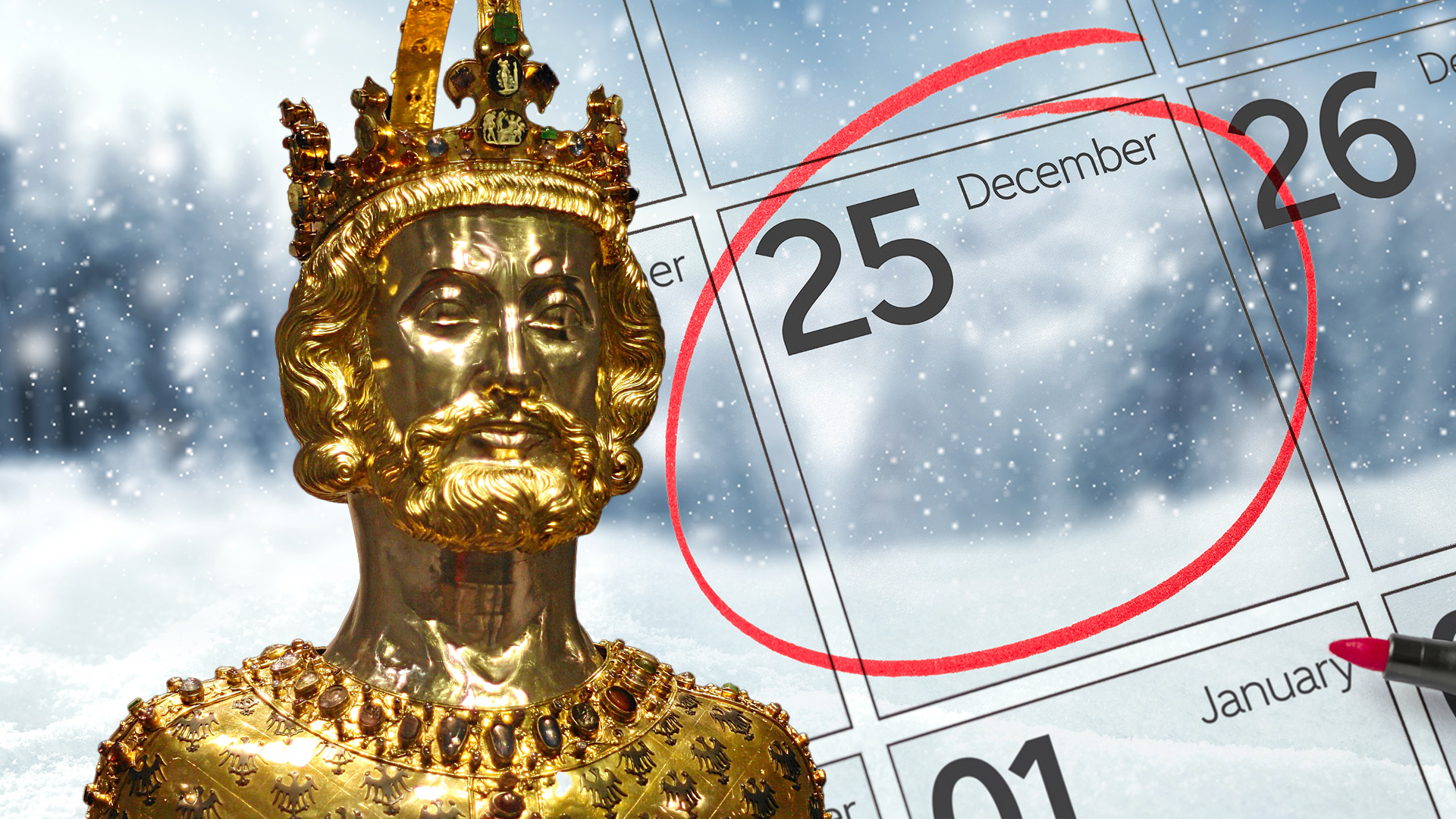 Historical events that took place on Christmas Day | Sky HISTORY TV Channel