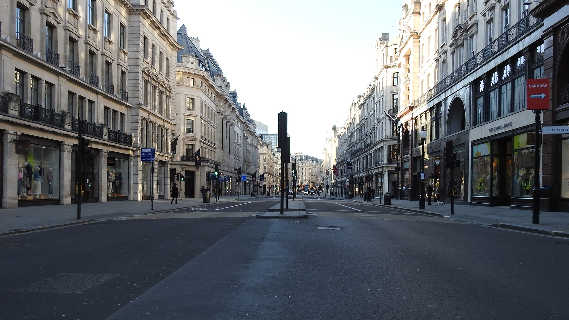 In Pictures: The first UK COVID lockdown, four years on | Sky HISTORY ...