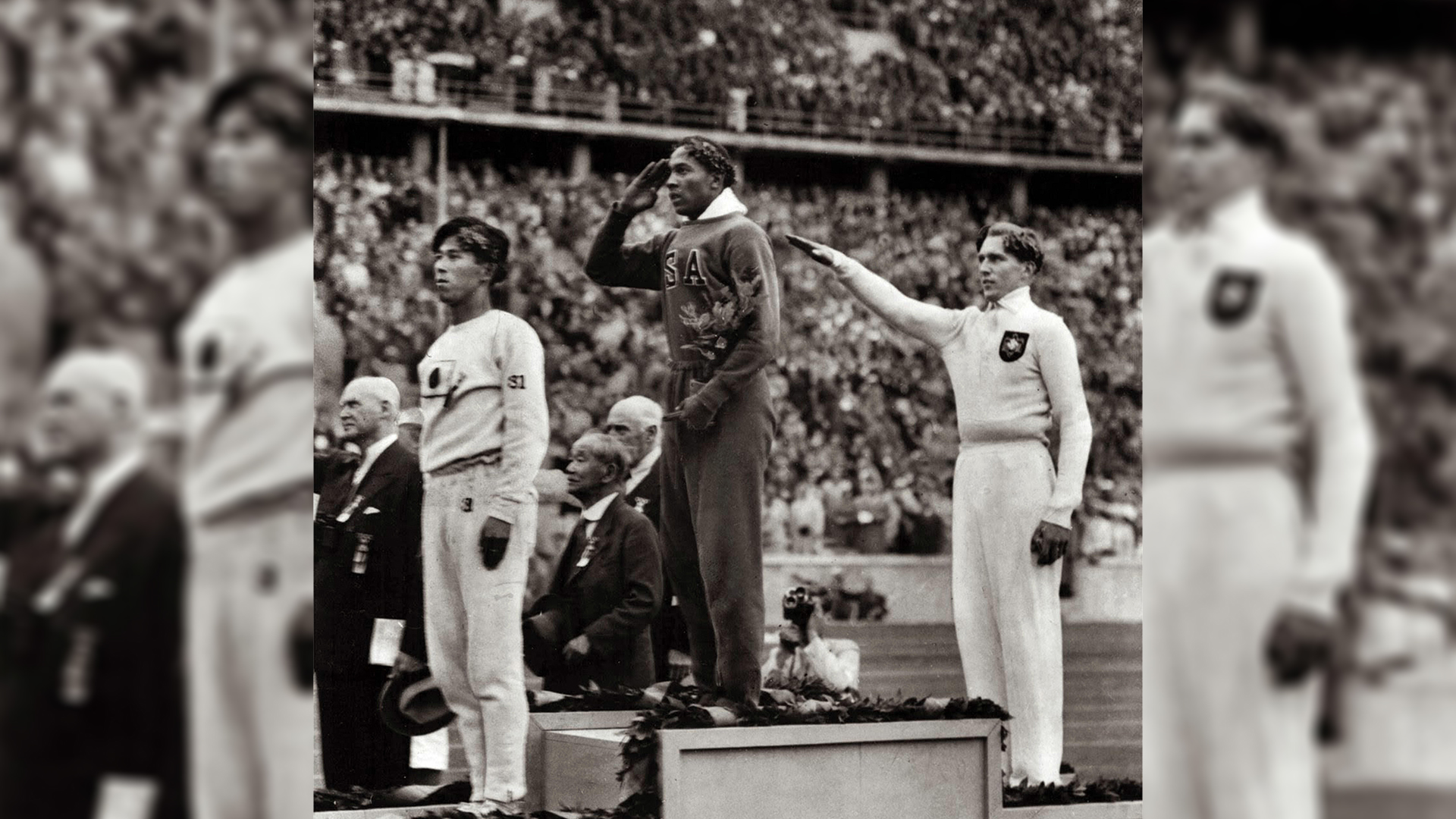 How Jesse Owens defied Adolf Hitler at the 1936 Olympics | Sky HISTORY ...