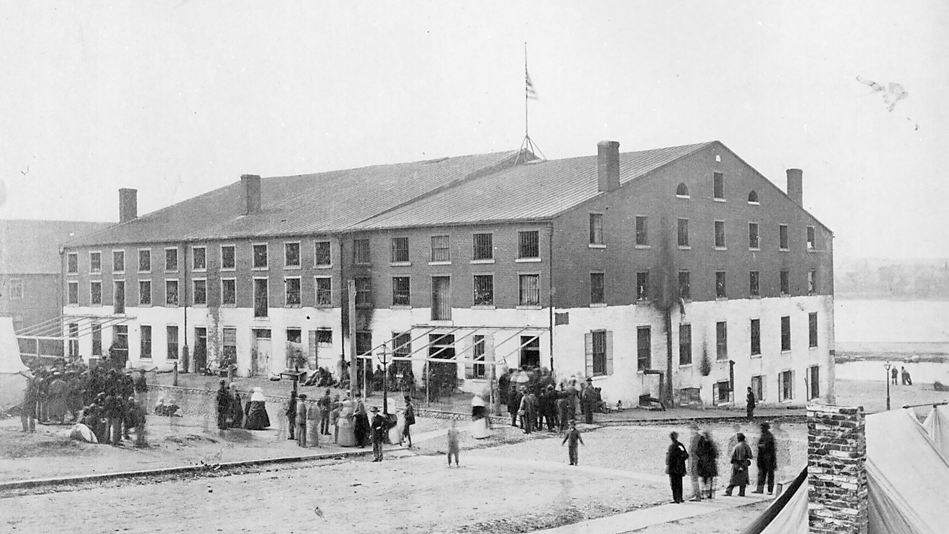 The remarkable story of the Libby Prison escape | Sky HISTORY TV Channel