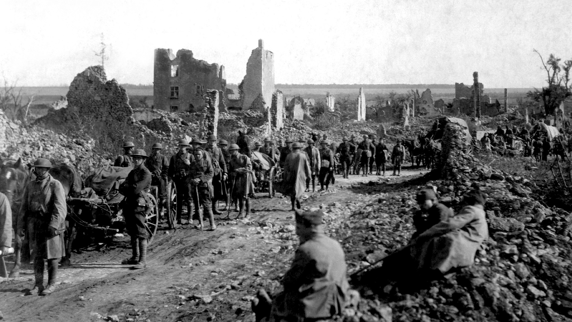 From neutrality to victory: America's influence on WWI | Sky HISTORY TV ...