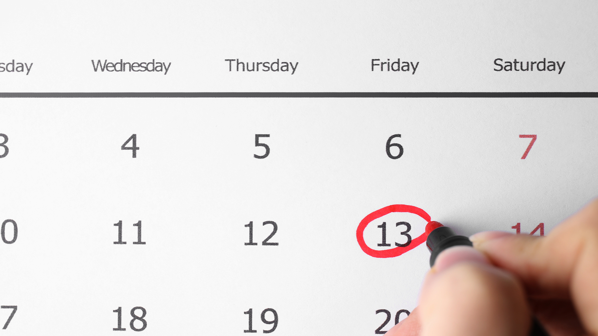 When is the next Friday the 13th and why is it unlucky? | Sky HISTORY ...