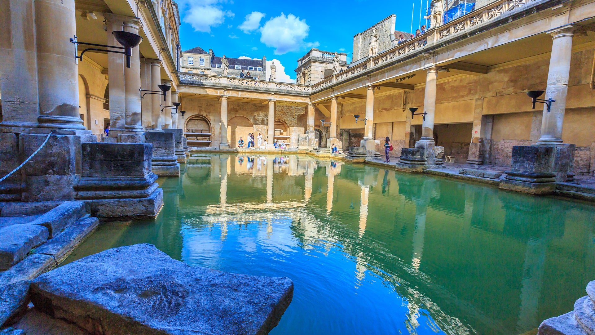 Roman baths in Britain: A legacy of empire and engineering | Sky ...