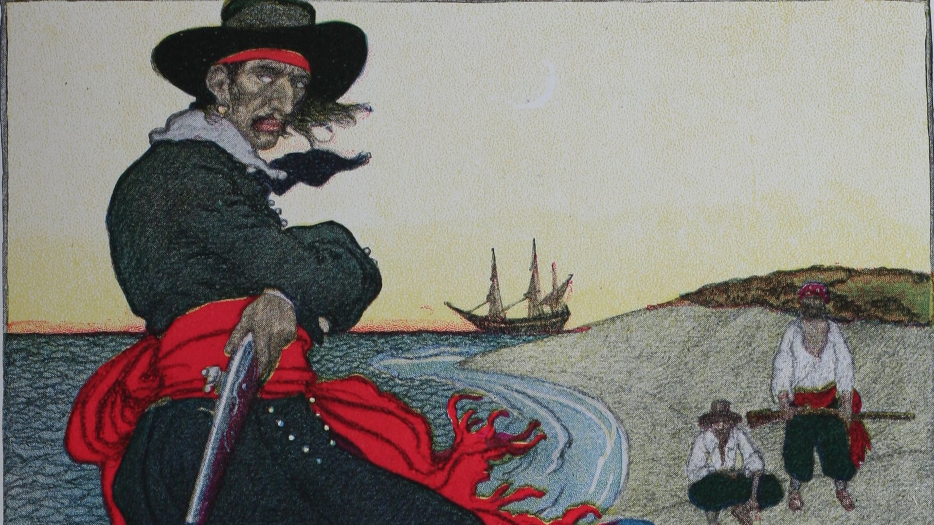 Forgotten Scottish pirates: Tales of treachery and treasure | Sky ...