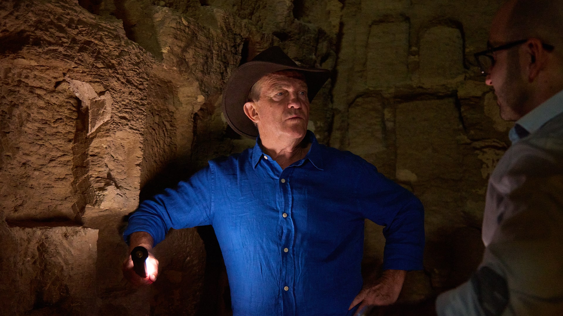 Bradley Walsh: Egypt's Cosmic Code | Sky HISTORY TV Channel