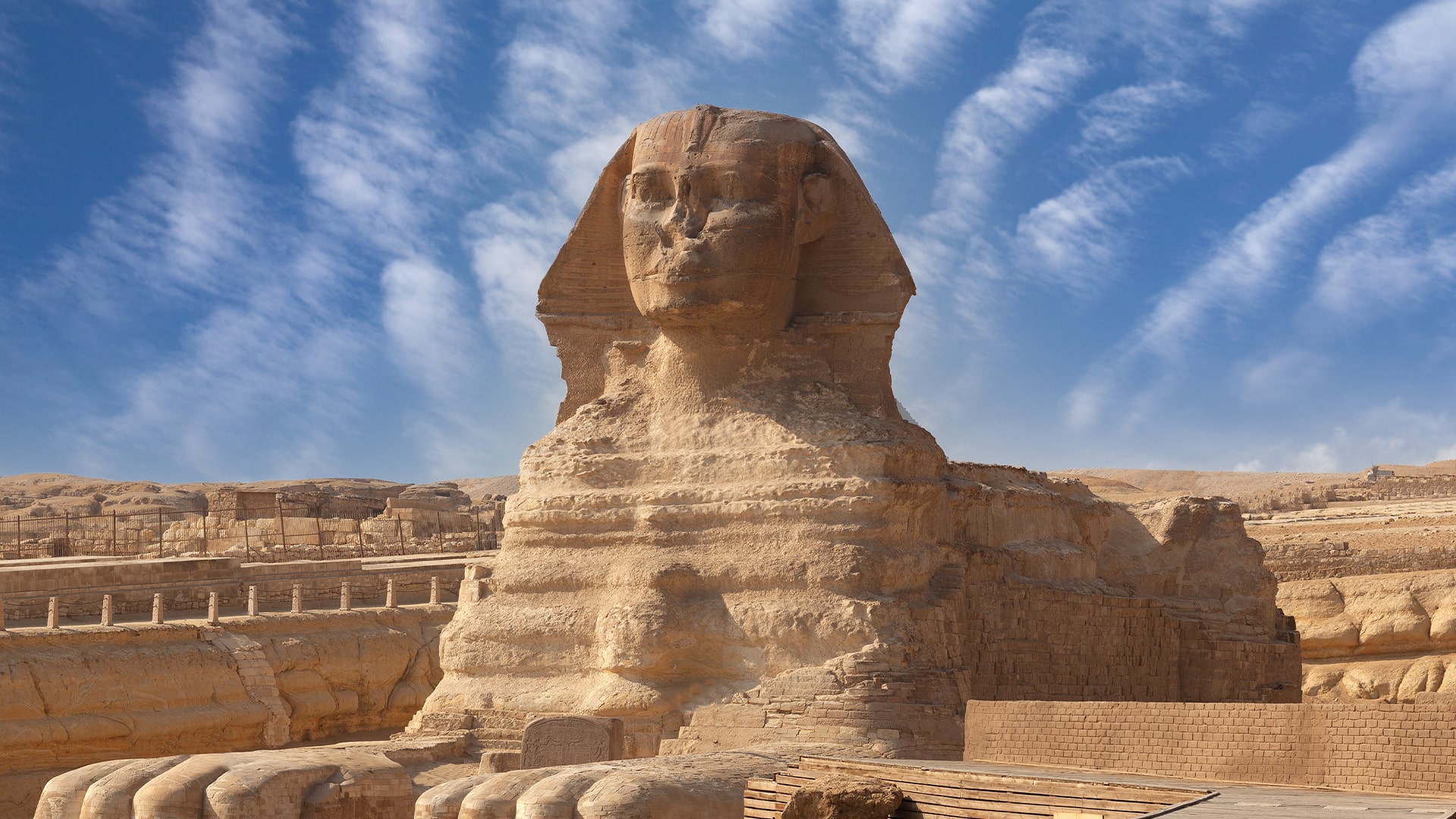 Why was the Sphinx created? | Sky HISTORY TV Channel
