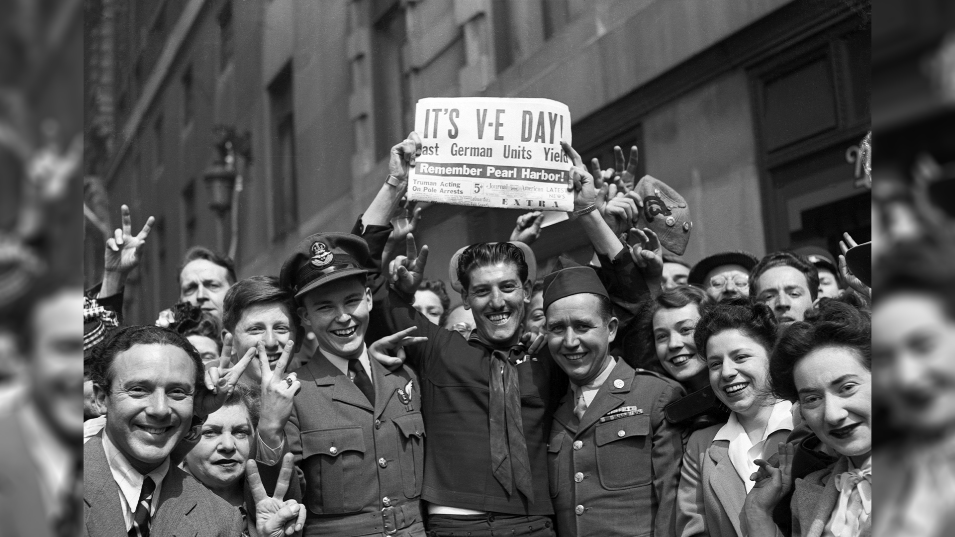The beginning of the end: What happened on VE Day? | Sky HISTORY TV Channel