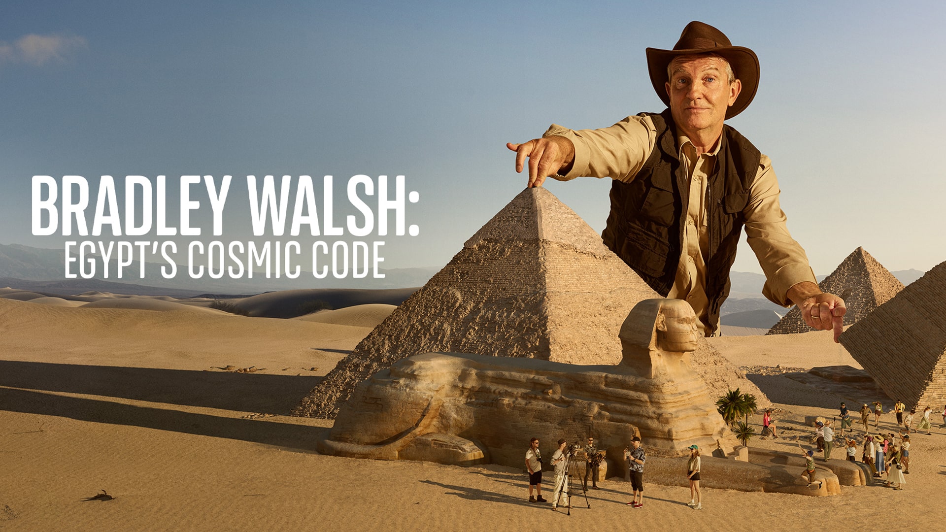 Bradley Walsh: Egypt's Cosmic Code | Sky HISTORY TV Channel
