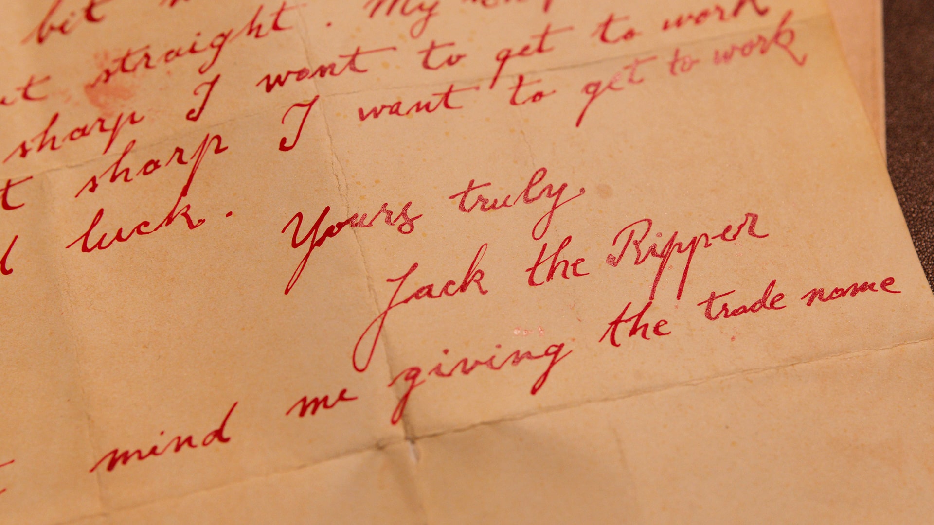 Is Jack The Ripper’s ‘Dear Boss’ letter genuine? | Sky HISTORY TV Channel