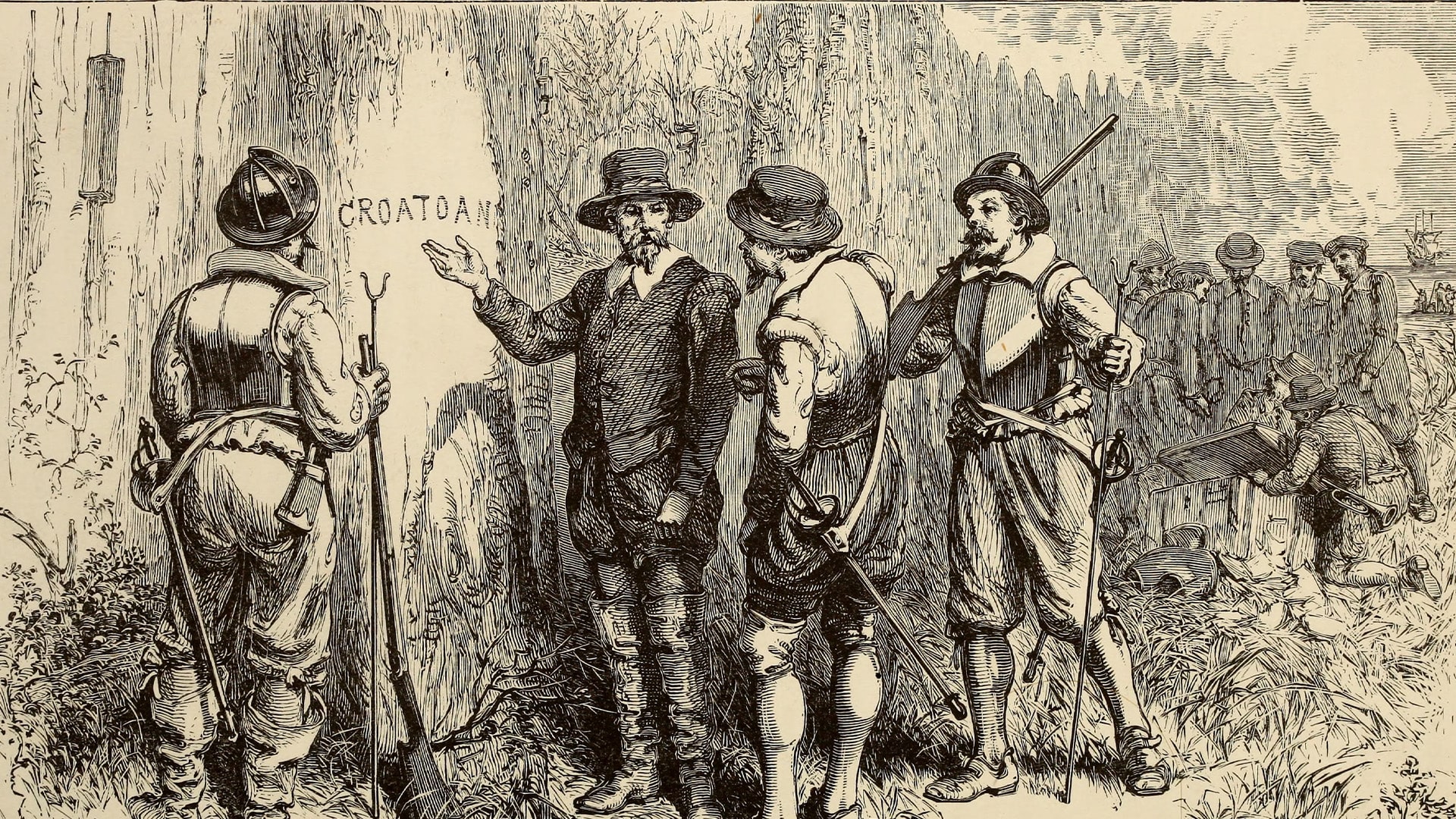 The mysterious lost colony of Roanoke | Sky HISTORY TV Channel