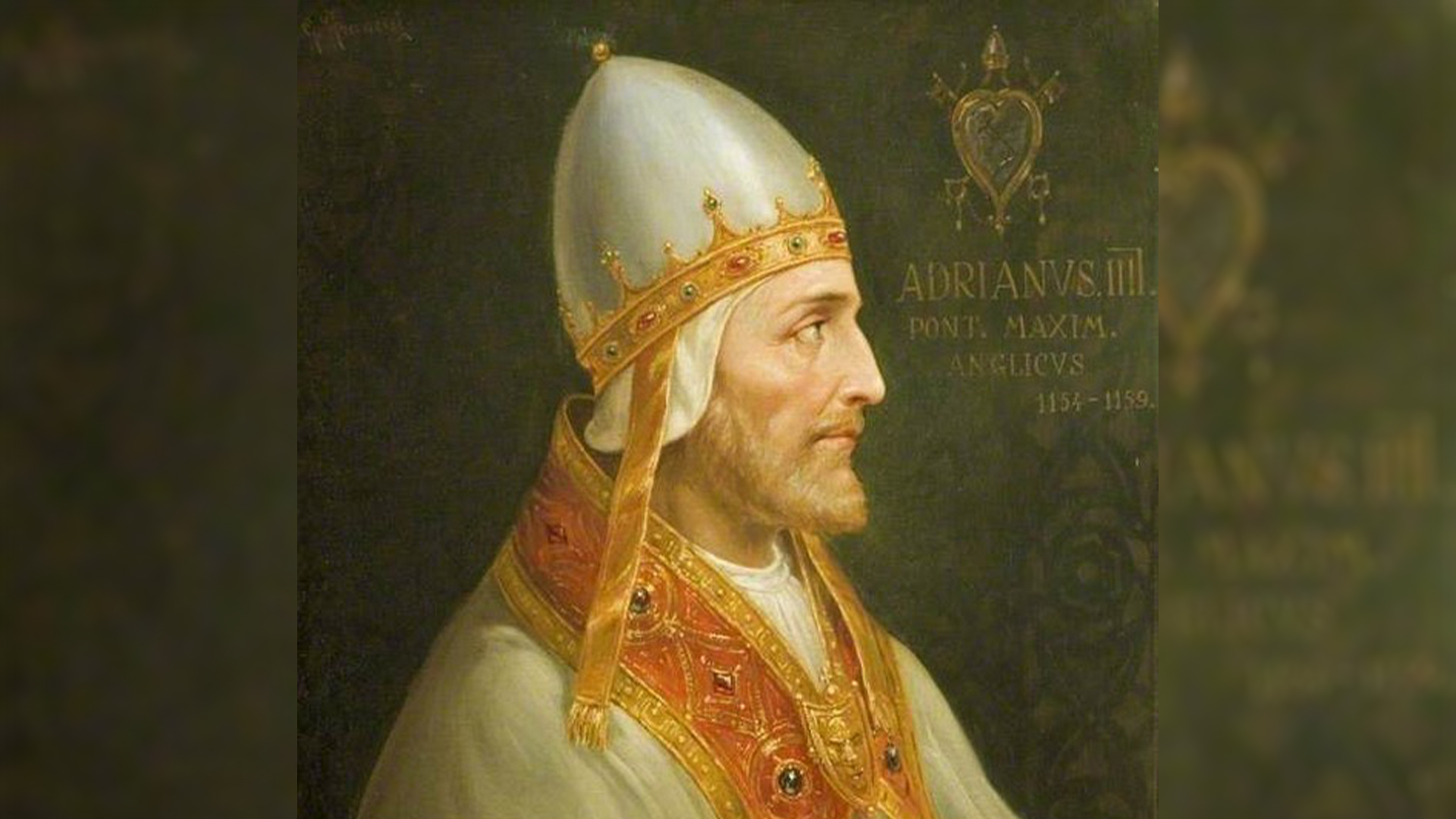 Pope Adrian IV: The only British Pope | Sky HISTORY TV Channel