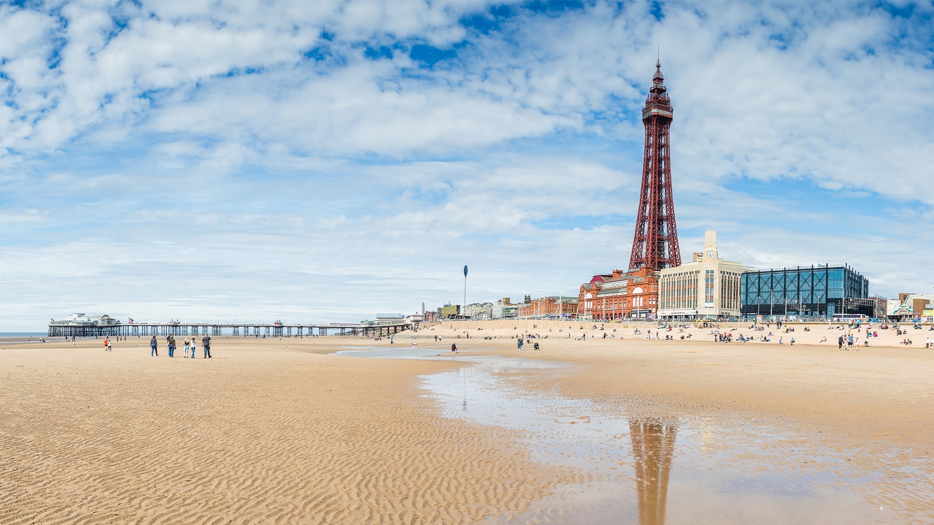Why did everyone want to visit Blackpool? | Sky HISTORY TV Channel