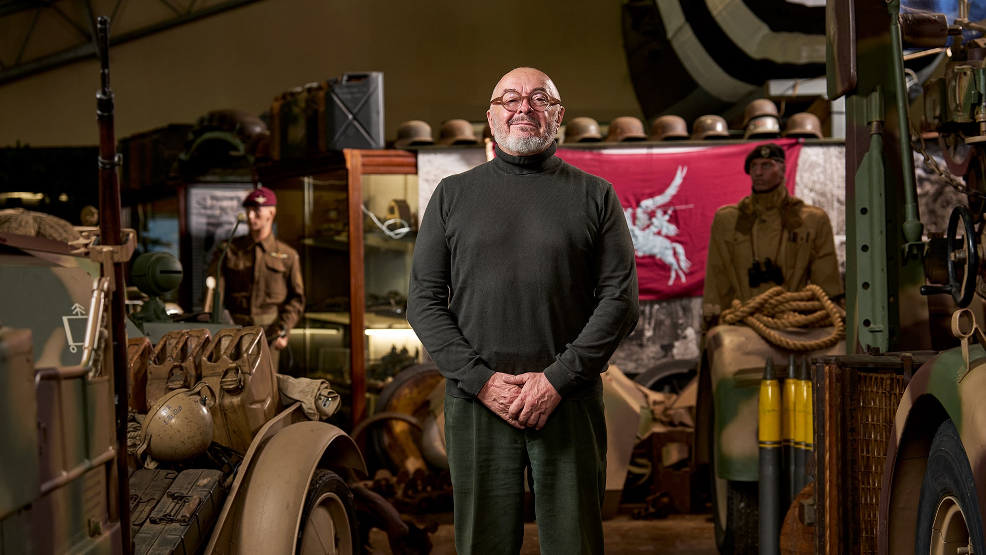 Who is Bruce Crompton? The military expert and co-host of Battle ...