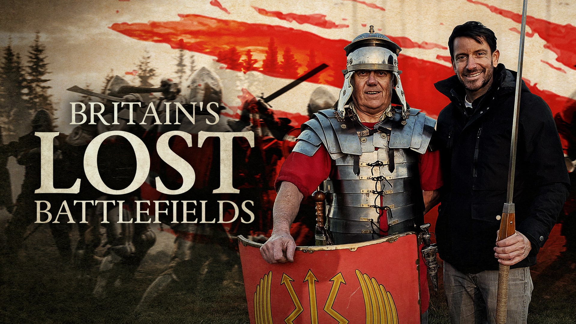Britain's Lost Battlefields | Sky HISTORY TV Channel