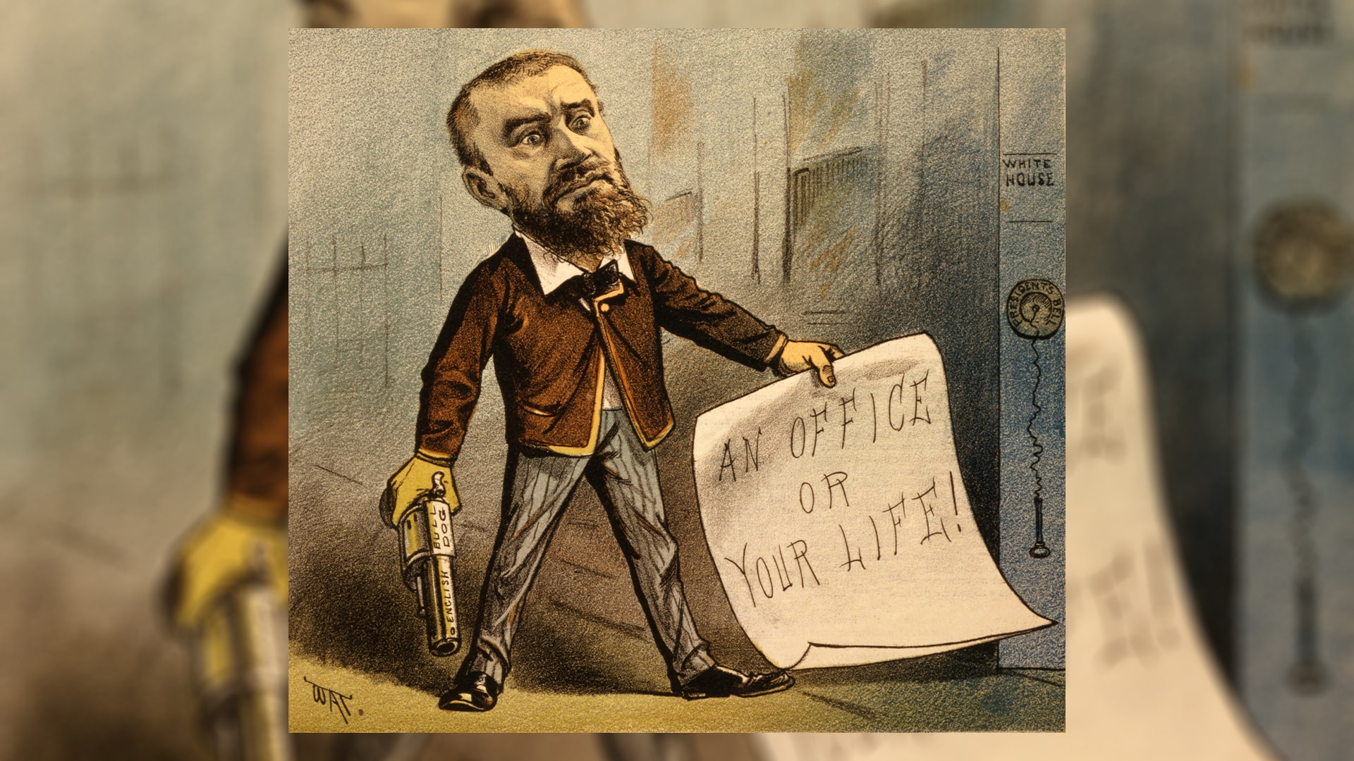 Who was Charles Guiteau? The man who shot a US president | Sky HISTORY ...