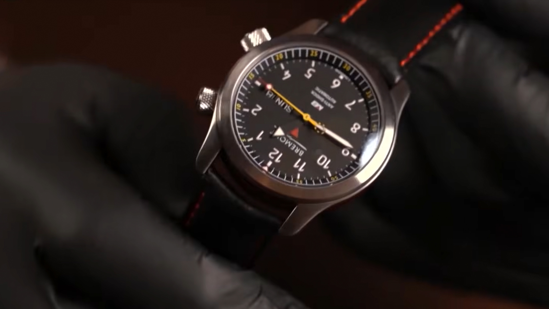 This watch is only given to pilots who cheat death - Battle Treasures ...
