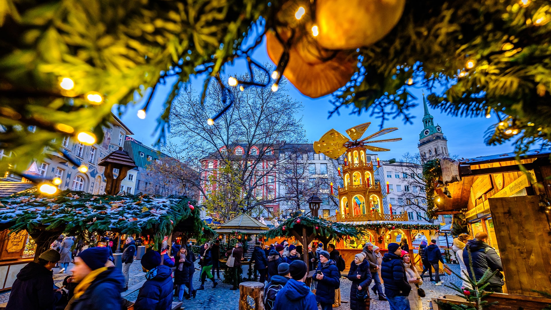 The world’s oldest Christmas markets | Sky HISTORY TV Channel